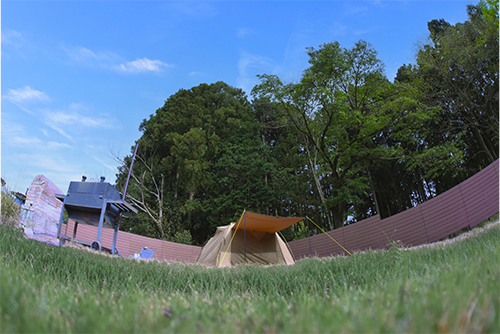 HPを公開いたしました！ | koniwa CAMP 天城湯ヶ島｜手ぶらで楽しむ伊豆キャンプ